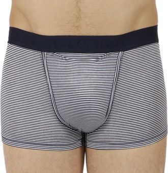 HOM Herren Simon Boxer Briefs Boxershorts, Blau (Navy 00RA), Medium