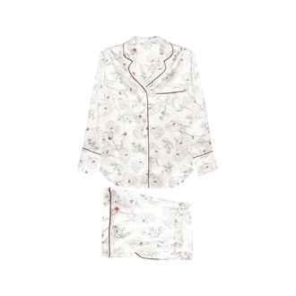 Olivia Von Halle Femme, V&ecirc;tements de nuit et de d&eacute;tente, Blanc, Taille: 38 FR Underwear Olivia Von Halle