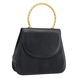 Ferragamo Pre-owned Flap Hand Bag - - Pre-owned - Damen - Schwarzk - ONE SIZE