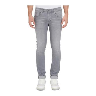 Dondup Homme, Jeans, Gris, Taille: W30 Jeans Slim-fit