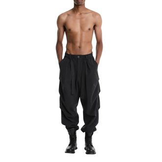 La Haine Inside Us Homme, Pantalons, Noir, Taille: XL Wide Pantalons