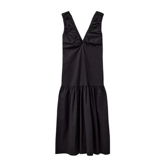 The Garment Elegantes Cyprus Kleid - - Dresses - Damen - Schwarzk - XS