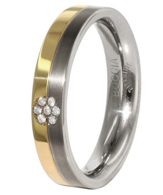 Boccia Damen-Ring Titan Gr. 55 (17.5) - 0129-0655