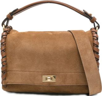 Anya Hindmarch Femme, Sacs, Brun, Taille: ONE Size Sac &agrave; poign&eacute;e sup&eacute;rieure