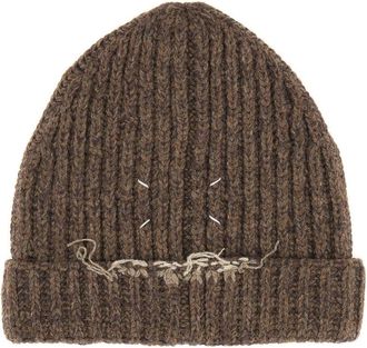 Maison Margiela S50TB0012_M13151144F Beanie - Brown