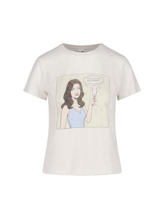 Re/Done Printed T-Shirt