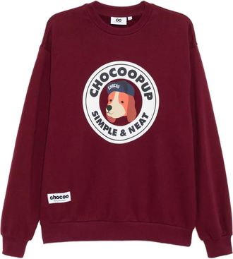 Chocoolate sweat Chocoo-pup - Rouge