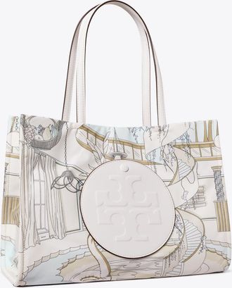 Tory Burch Damen Small Ella Printed Tote