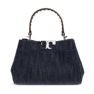 Tory Burch Eleanor Mini Bag - - Bags - Damen - Blau - ONE SIZE