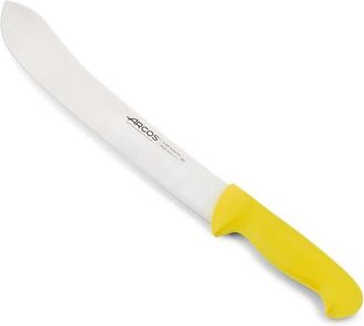 Arcos Fleischermesser mit Edelstahlklinge 300 mm - Professionelles K&uuml;chenmesser zum Schneiden von Fleisch, Fisch und Gem&uuml;se - Ergonomischer Griff aus Polyox