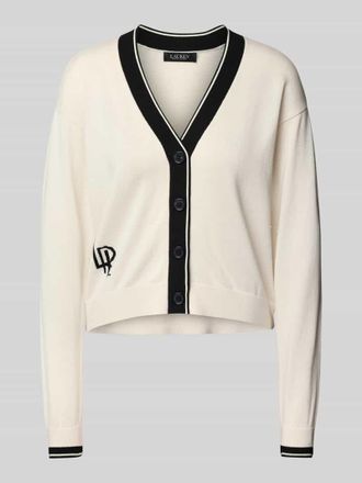Lauren Ralph Lauren Strickjacke mit Knopfleiste