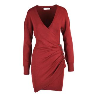 Philosophy di Lorenzo Serafini Mini Strickkleid - - Dresses - Damen - Rot - S