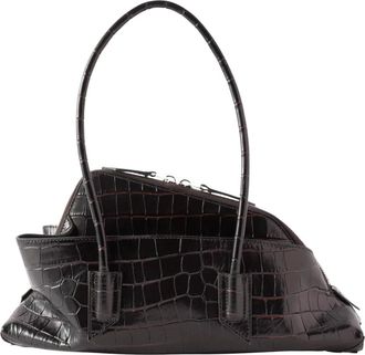 The Attico Femme, Sacs, Noir, Taille: ONE Size La Passeggiata Small Tote