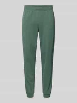Emporio Armani Sweatpants aus Baumwoll-Mix