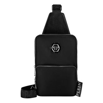 Philipp Plein Homme, Sacs, Noir, Taille: ONE Size Cross Body Hexagon