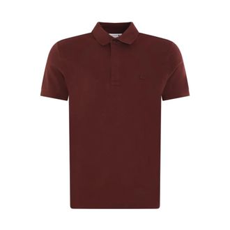 Lacoste Polo Marron Style Classique - Homme - Tops - Brun - Taille: M