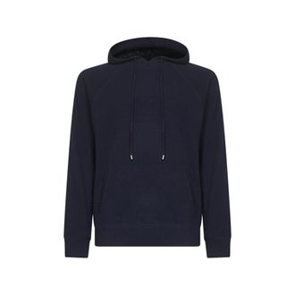 MC2 Saint Barth Blauer Wollkapuzenpullover - - Knitwear - Herren - Blau - L