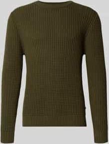 Matinique Strickpullover mit Rundhalsausschnitt Modell triton