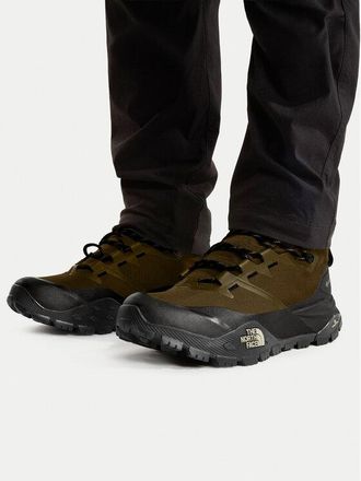 The North Face Trekkingschuhe Offtrail Hike Mid Gore-Tex NF0A8AET7R81 Dunkelgr&uuml;n