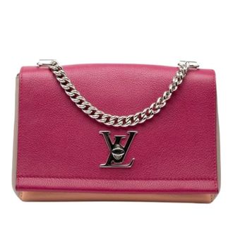 Louis Vuitton Pre-owned Lock Me II BB - Femme - Pre-owned - Violet - Taille: ONE Size