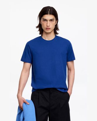 Arket T-Shirt Mit Normaler Passform 170 GSM -Blau