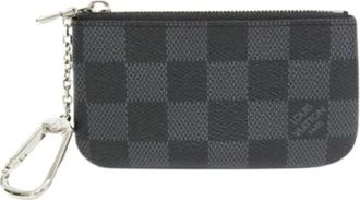Louis Vuitton Porte-cl&eacute;s Pre-owned N60155 - Homme - Pre-owned - Noir - Taille: ONE Size