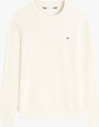 Tommy Hilfiger Pull c&ocirc;tel&eacute; en coton