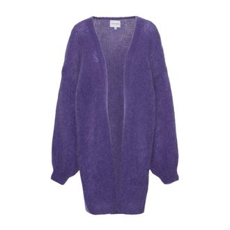 Americandreams Americandreams, Damen, Strickwaren, Lila, L/XLGr&ouml;&szlig;e