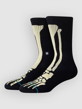 Stance Bones 3 Socks noir