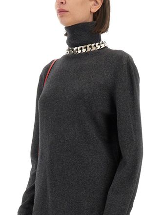 Givenchy 100% Cashmere Sweater - Gray