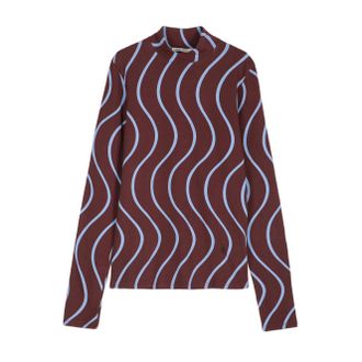 Bobo Choses Top Rayures Psicodelic Coton Bio Bobo Choses