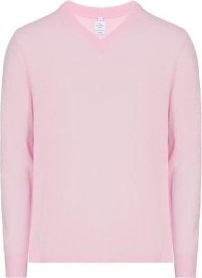 Au Printemps Paris Pull col V en cachemire