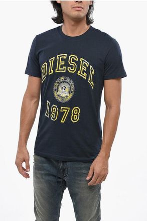 Diesel Printed T-DIEGOR-D1 Crew-neck T-Shirt size Xxs
