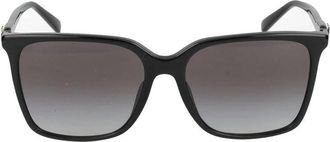 Michael Kors Femme, Accessoires, Noir, Taille: 56 MM Canberra Lunettes de soleil