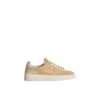 D.A.T.E. D.a.t.e., Homme, Chaussures, Beige, Taille: 44 EU Levante Baskets