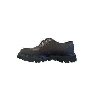 Doucal's Schn&uuml;rschuh - - Shoes - Herren - Schwarzk - 41 EU