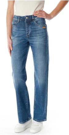 Gang Femme, Jeans, Bleu, Taille: W26 Jeans Droit