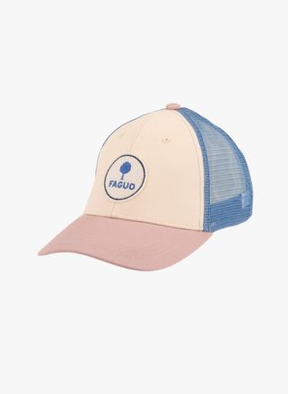 Faguo Casquette Trucker en coton recycl&eacute;