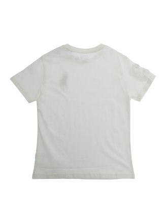 Polo Ralph Lauren Boys T-Shirt White Cotton T-Shirts And Polos