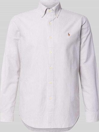 Polo Ralph Lauren Regular Fit Freizeithemd aus reiner Baumwolle