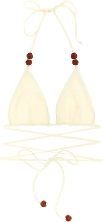 Magda Butrym Re 26 Bikini Top - Cream