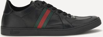 Gucci Stretch Coda leather Sneakers Male 7.5