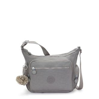 Kipling Gabbie S Petit Sac &agrave; Bandouli&egrave;re, Inviting Grey (Gris)