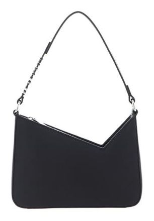 HUGO BOSS Mel Shoulder Bag-RE, Sac d&eacute;paule Femme, Black