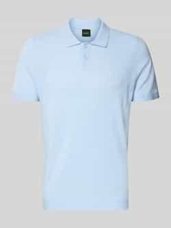 HUGO BOSS Poloshirt mit Logo Detail