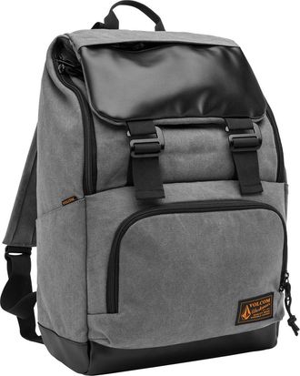Volcom Mochila Charter Ruck Backpack - Grey