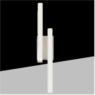 Trade Shop Trade Shop - APPLIQUE LAMPADA DA PARETE A LED 10W 800LM CCT IP20 DESIGN ONDA MODERNO BIANCO E26-3C