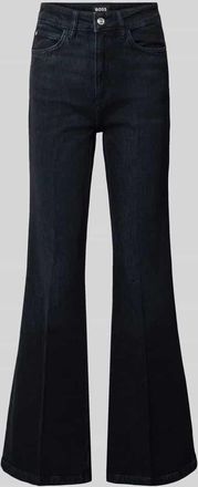 HUGO BOSS Bootcut Jeans mit dunkler Waschung Modell ROSALYA