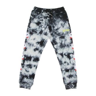 Ripndip Schwarze Mineral Wash Sweatpants Leichtes Trainingsanzug - - Trousers - Herren - Mehrfarbig - XL