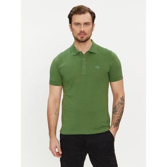 Replay Poloshirt M6548.000.23070 Gr&uuml;n Regular Fit